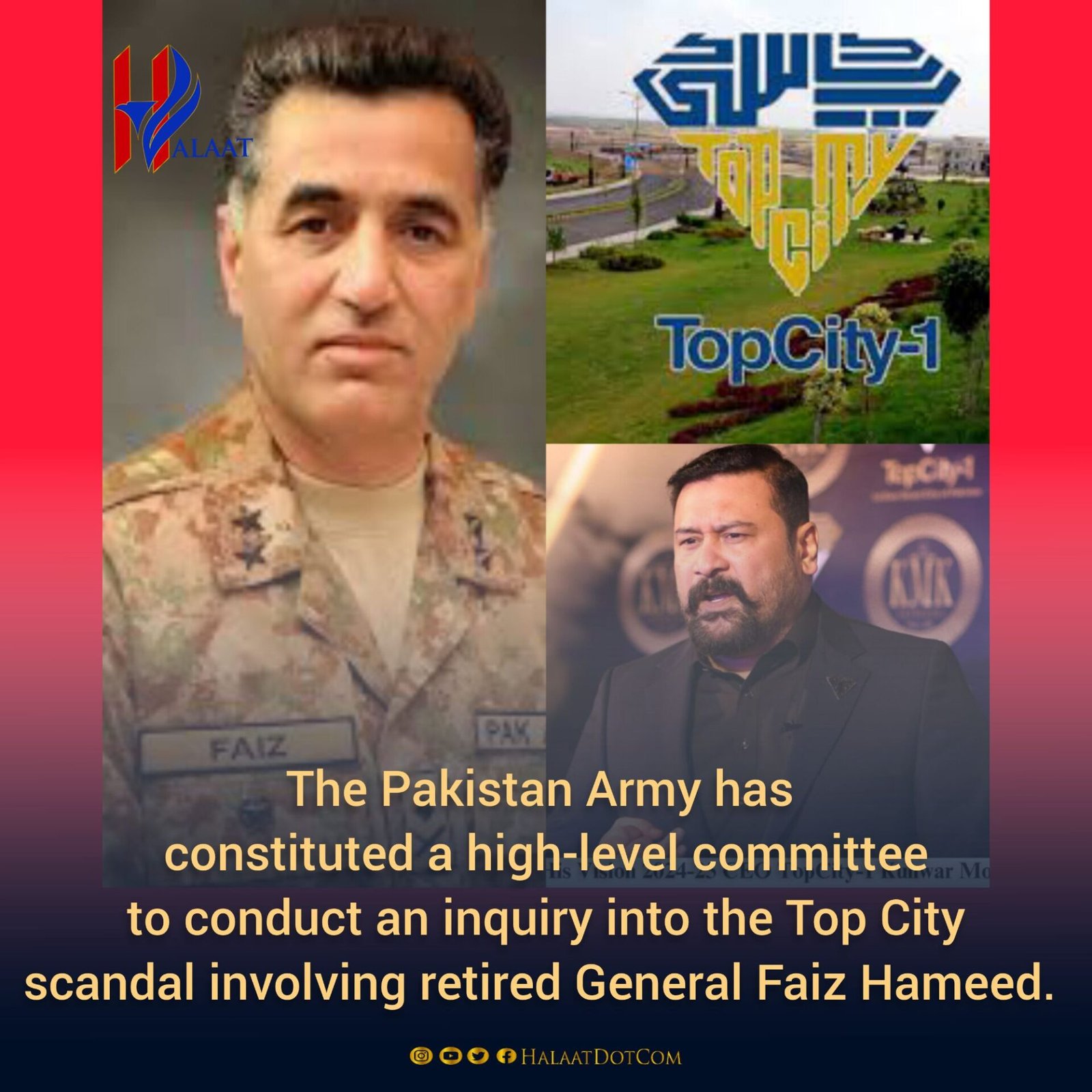 Top City Scandal: The Quest for Justice - Halaat